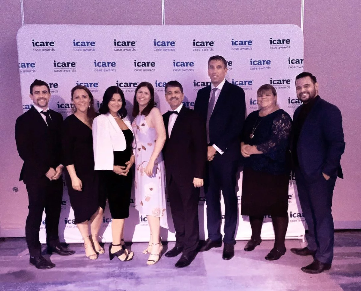iCare NSW Care and Service Excellence Awards 2018 | Rehab Management