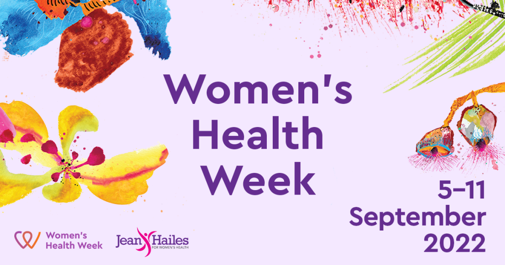Womens Health Week | 5th to 11th September 2022 | Rehab Management